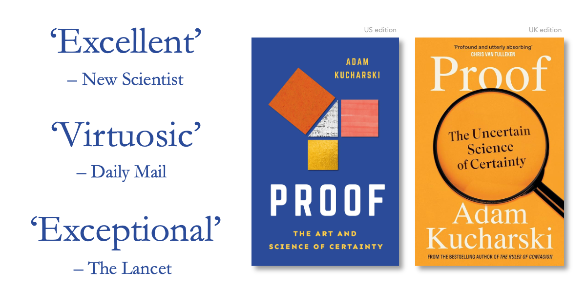 Proof: The Uncertain Science of Certainty